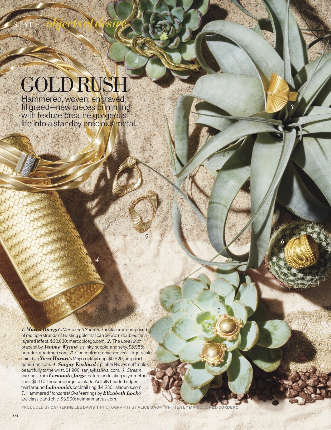 Prop Stylist Olga Naiman | Veranda Magazine – Hello Artists