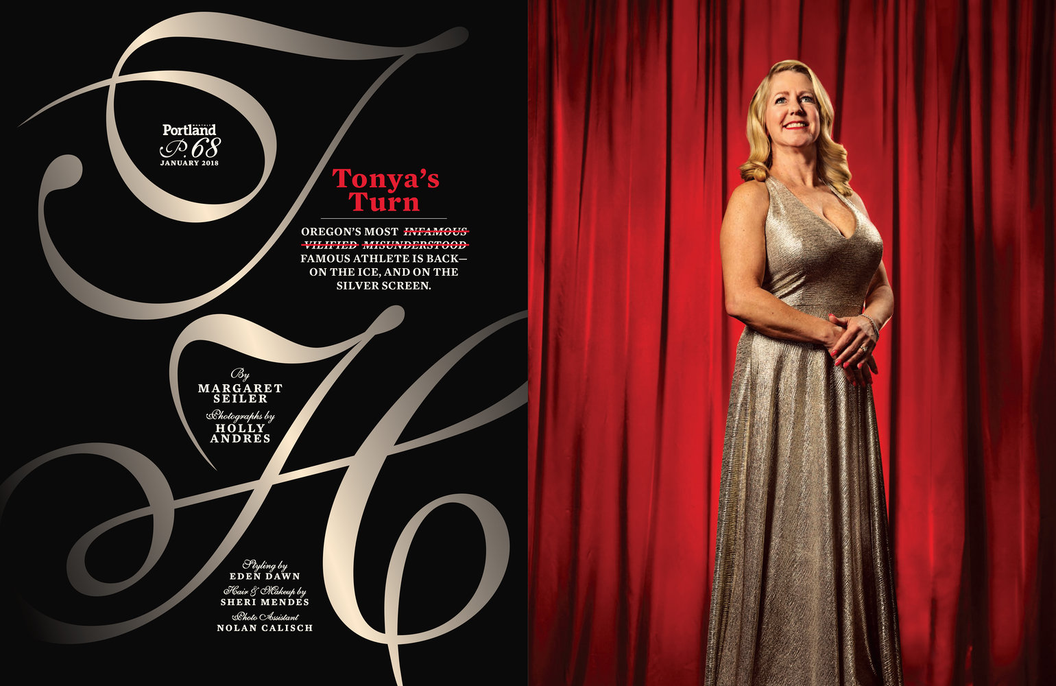 Holly Andres | Portland Monthly - Hello Artists