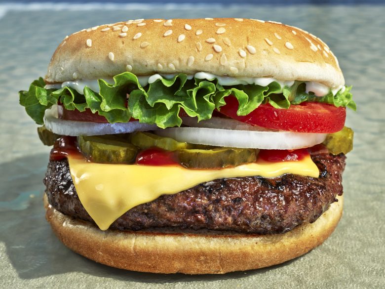Grant Cornett – Burger and Fries – Hello Artists