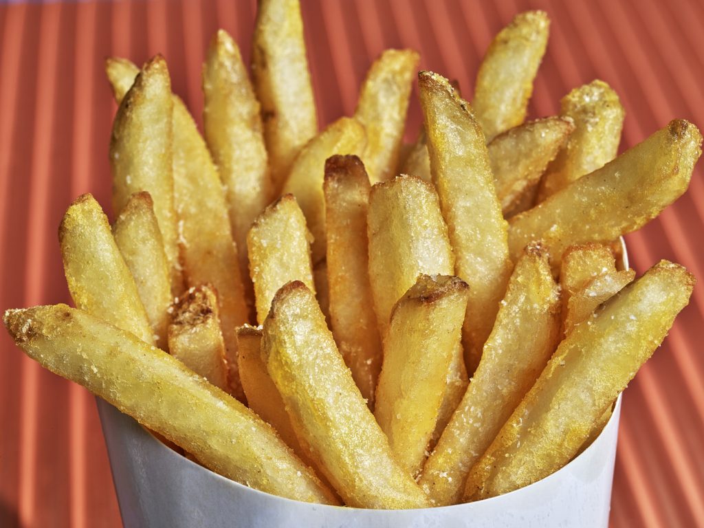 Grant Cornett – Burger and Fries – Hello Artists