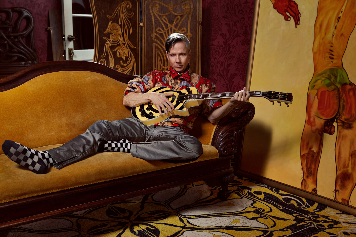 Photographer Holly Andres | John Cameron Mitchell – Hello Artists